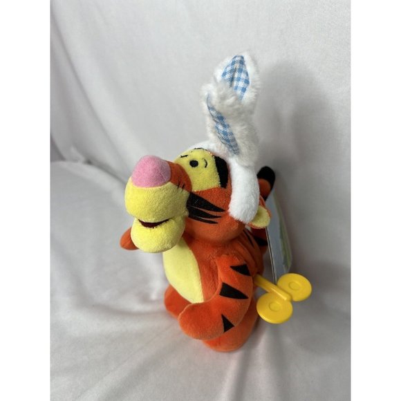 Disney | Toys | Disney Store Tigger Happy Hopper With Bunny Ears 8 Tall ...
